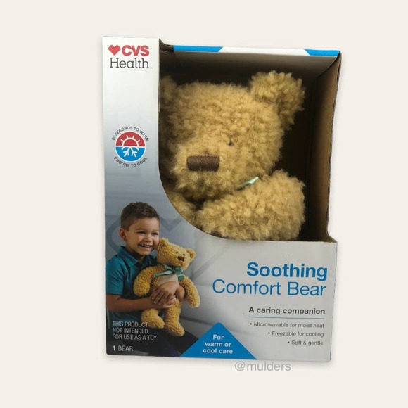 CVS | Accents | New Cvs Soothing Comfort Teddy Bear Microwavable ...